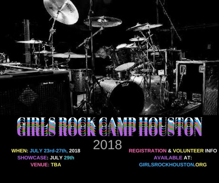 Girls Rock Camp Houston
