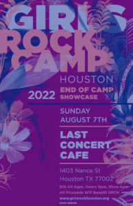 Girls Rock Camp Houston