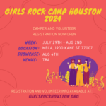 Girls Rock Camp Houston