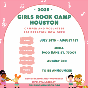 Girls Rock Camp Houston